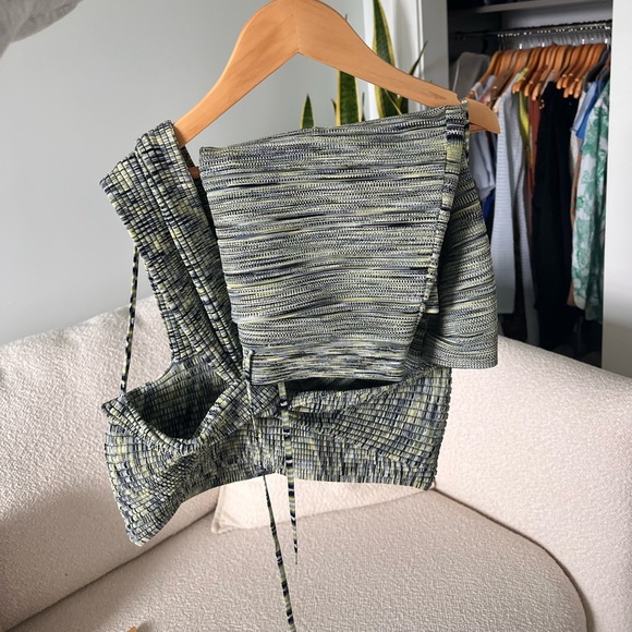 Jonathan Simkhai | Skirts | Simkhai Skirt And Tank Set | Poshmark